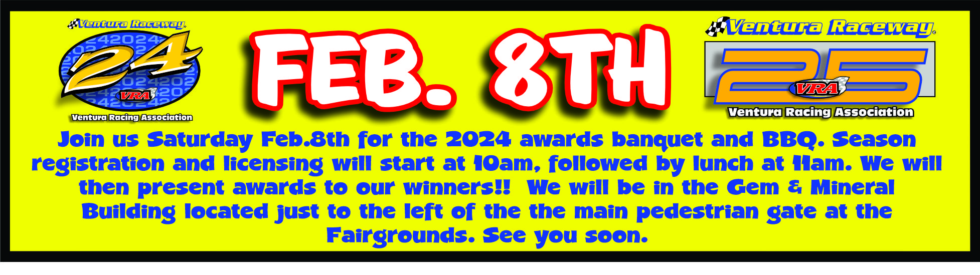 Ventura Raceway - At the Ventura County Fairgrounds