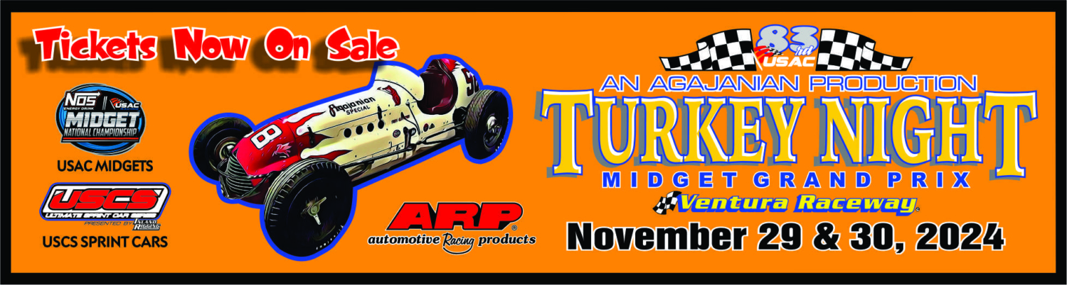 Ventura Raceway - At the Ventura County Fairgrounds