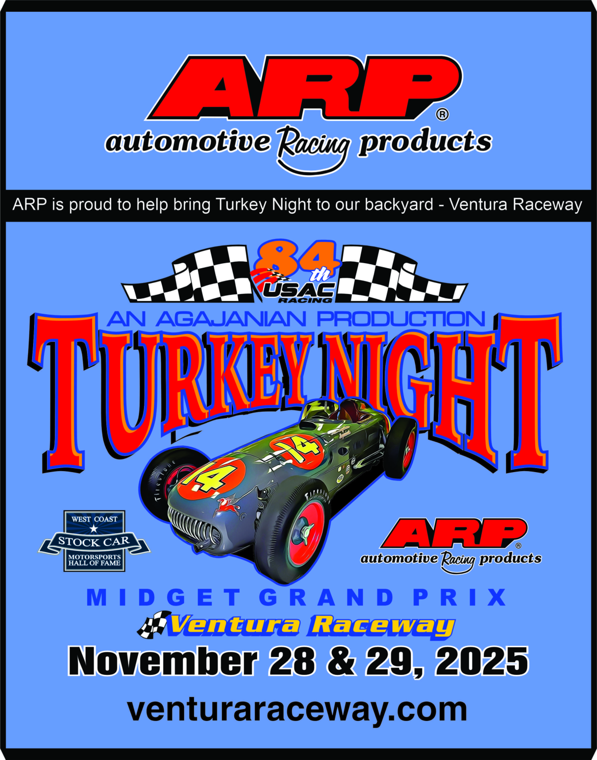 Ventura Raceway - At the Ventura County Fairgrounds