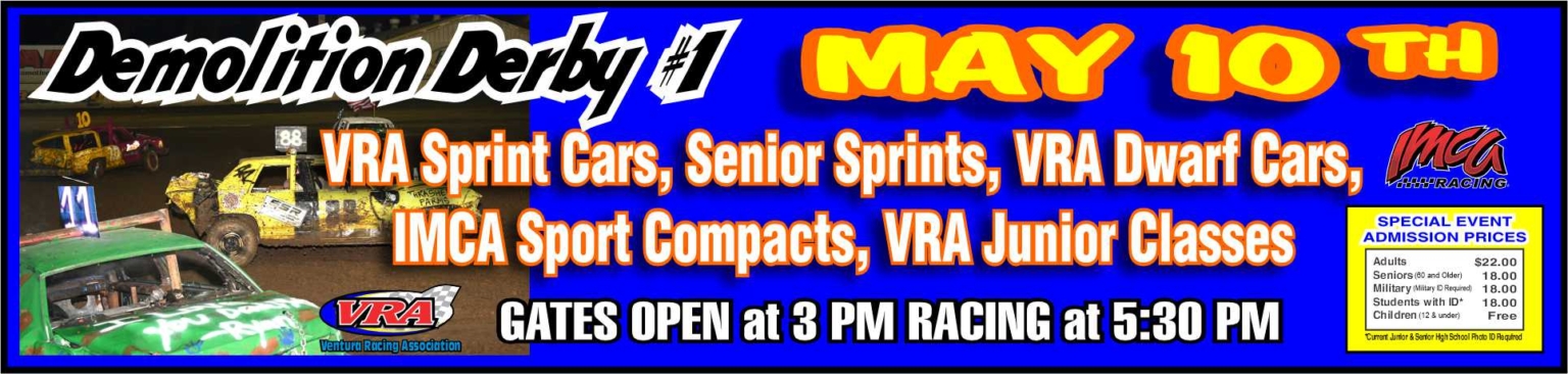 Ventura Raceway - At the Ventura County Fairgrounds