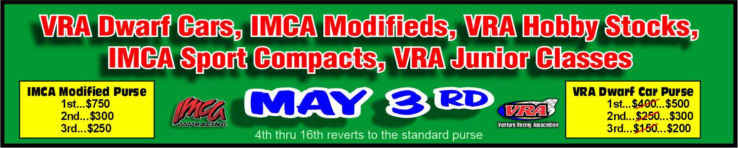 Ventura Raceway - At the Ventura County Fairgrounds