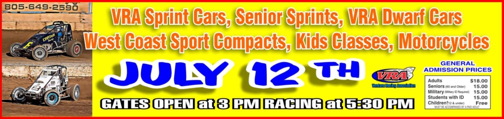 Ventura Raceway - At the Ventura County Fairgrounds