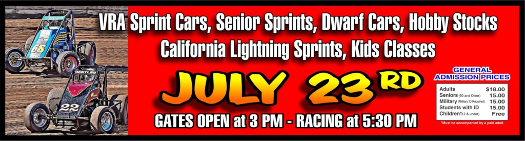 Ventura Raceway - At the Ventura County Fairgrounds
