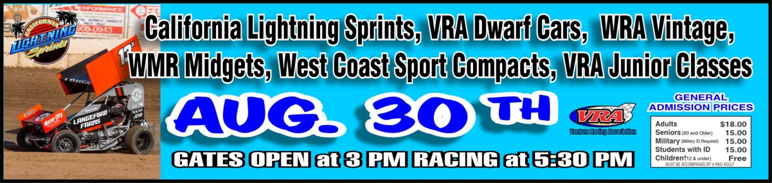 Ventura Raceway - At the Ventura County Fairgrounds