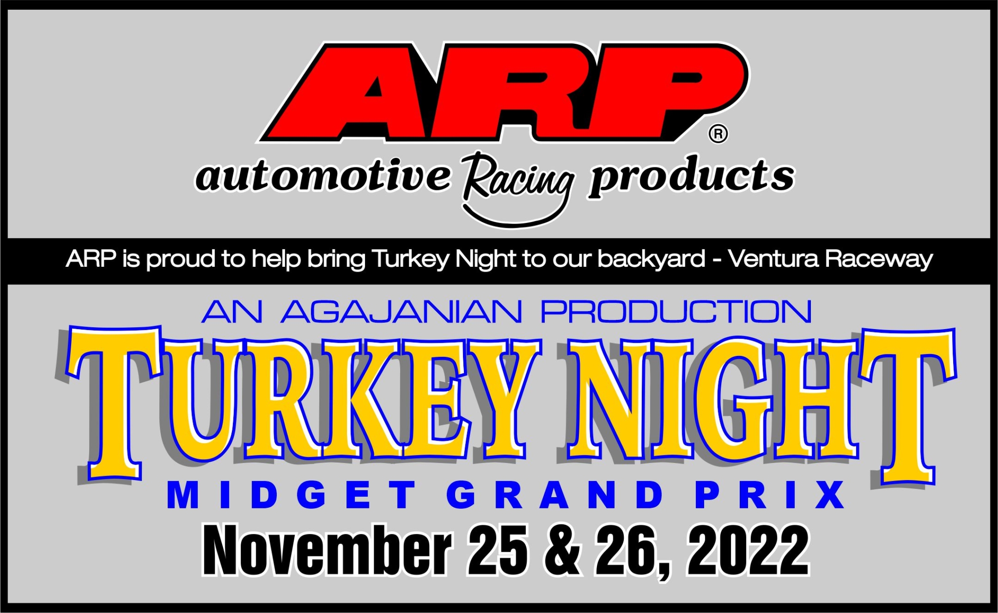 Ventura Raceway - At the Ventura County Fairgrounds