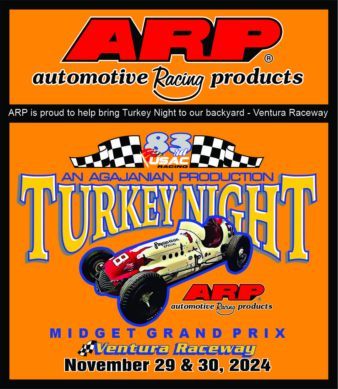 Ventura Raceway - At the Ventura County Fairgrounds