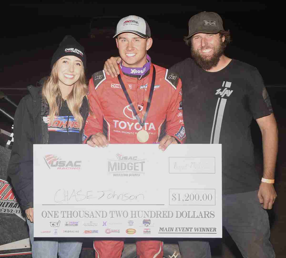 Results 8-27-2022 - Ventura Raceway