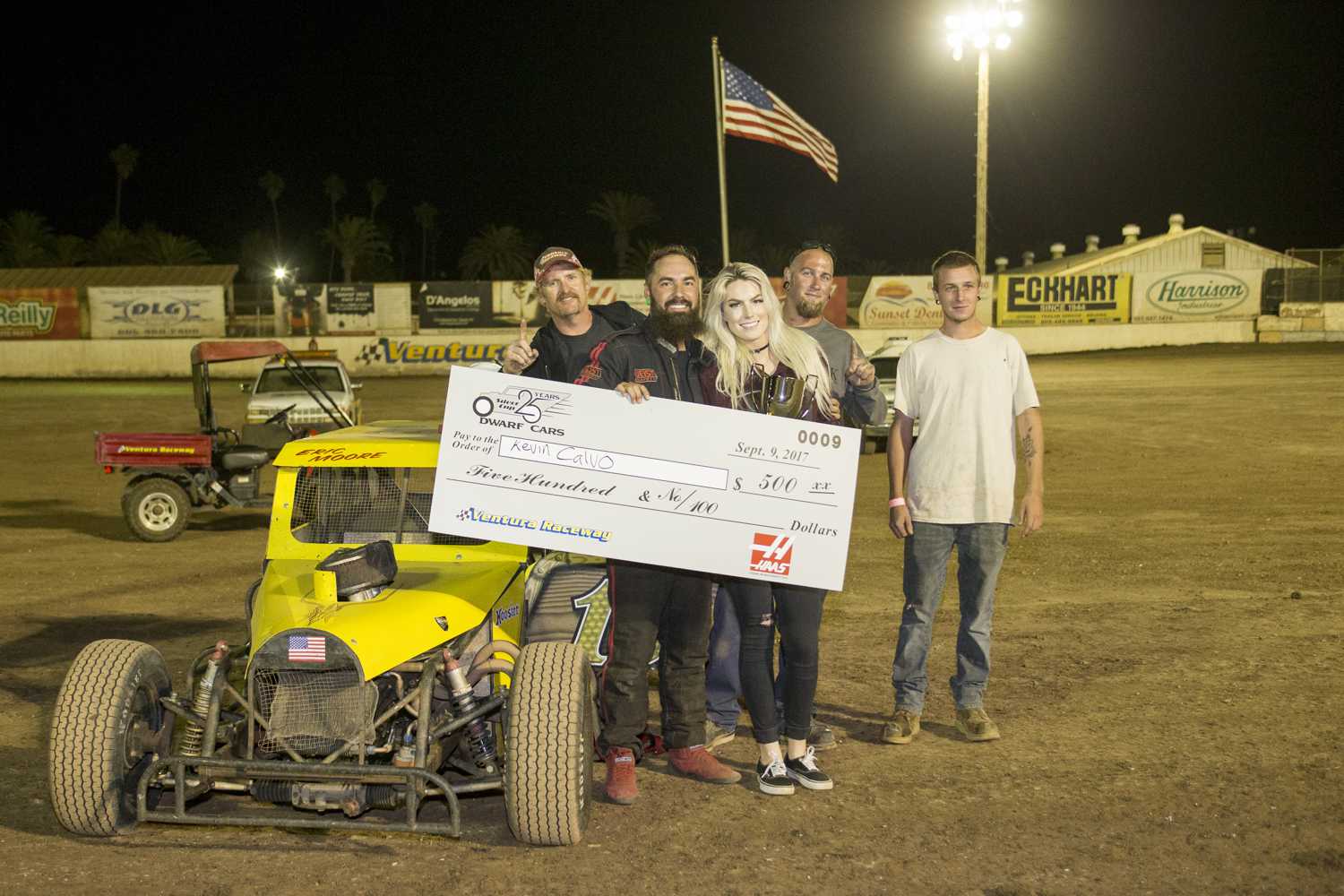 Results 9-9-2017 - Ventura Raceway