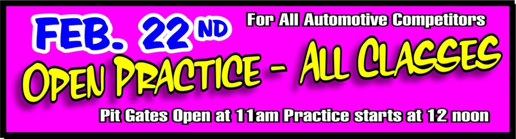 Ventura Raceway - At the Ventura County Fairgrounds