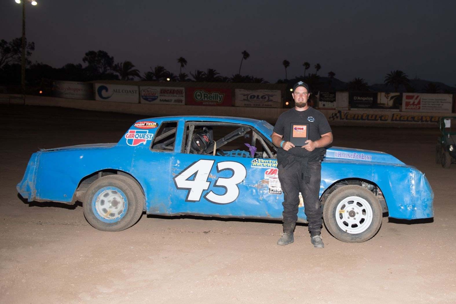 Results for 8-27-2016 - Ventura Raceway