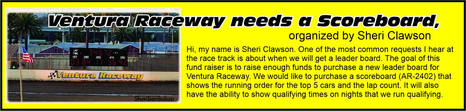 Ventura Raceway - At the Ventura County Fairgrounds