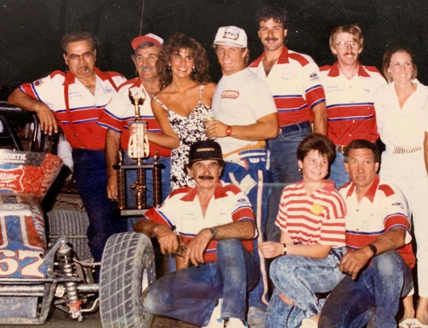 Sleepy Tripp and Gary Zarounian - Ventura Raceway