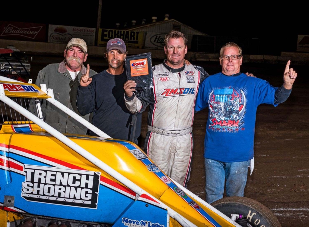 Results for 10-22-2016 - Ventura Raceway