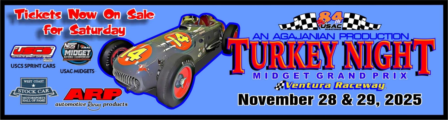 Ventura Raceway - At the Ventura County Fairgrounds